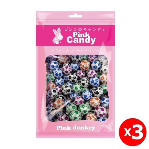 【糖吉哥得】77哈哈足球巧克力(150g/包)X3包組|圓型巧克力|ETMall東森購物網