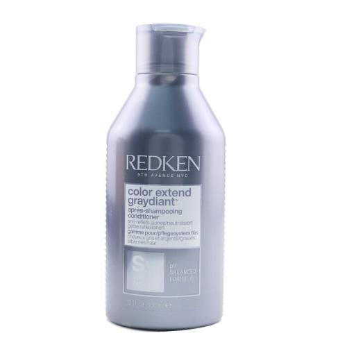 列德肯 Color Extend Graydiant 銀色護髮素 (提亮及調理灰至銀色髮)300ml/10.1oz|Redken|ETMall ...