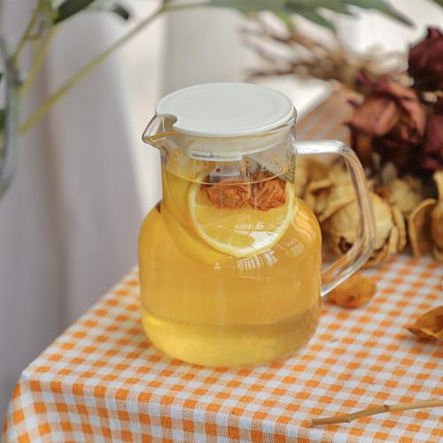 耐高溫玻璃冷水壺650ml|冷水壺|ETMall東森購物網