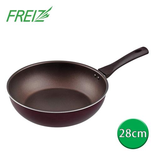 【FREIZ】日本品牌IH輕量不沾深炒鍋 28cm|不沾鍋|ETMall東森購物網