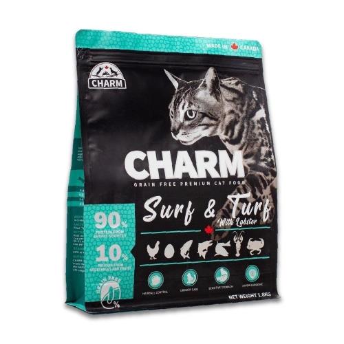 CHARM野性魅力-海陸龍蝦盛宴貓1.8kg(效期2024/11/12)|成貓飼料|ETMall東森購物網