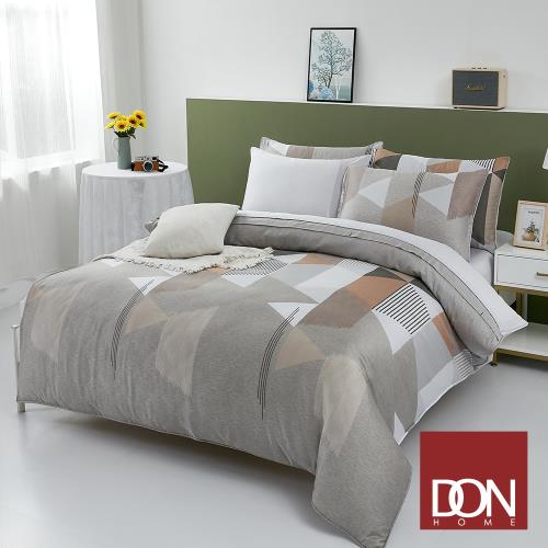 DON 100%天絲雙人兩用被床包四件組-塞納河畔|兩用被床包組|ETMall東森購物網