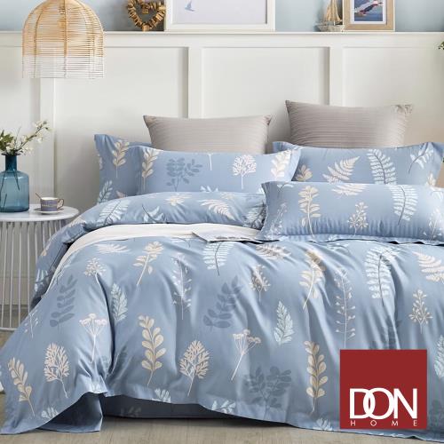 DON 加大吸濕排汗天絲床包枕套三件組-晨花絮語|床包枕套組|ETMall東森購物網