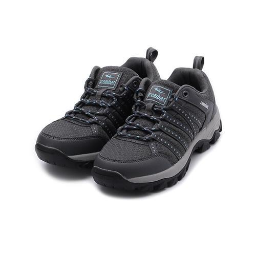 COMBAT 齒紋底戶外機能鞋 灰 女鞋 鞋全家福|休閒鞋|ETMall東森購物網