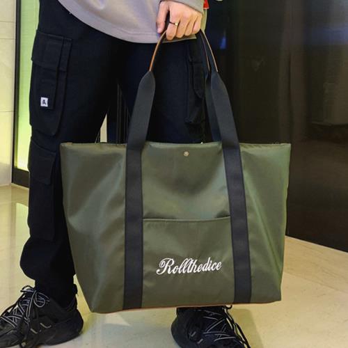 E.City_大容量可折疊托特包拉桿袋|肩背包|ETMall東森購物網