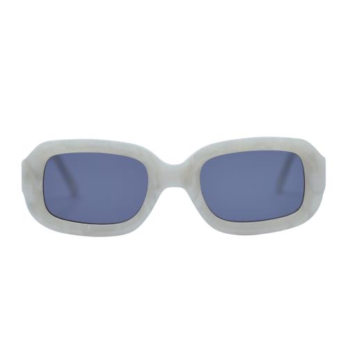 Miro Piazza 時尚藝術太陽眼鏡- Bon Bon 雲母白 - Eye Candy Collection - Y2K -|Miro Piazza|ETMall東森購物網