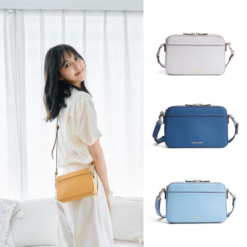 【Premium Authentic】PA．CLICK真皮雙袋相機包-多色任選|側背包|ETMall東森購物網