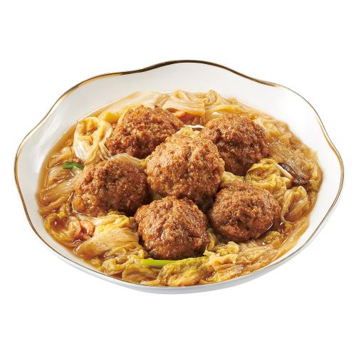 現+預[老新台菜] 白菜獅子頭650g(1組)(含運)|豬腳/豬肉料理|ETMall東森購物網