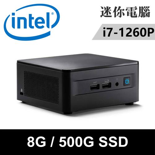 Intel RNUC12WSHi70Z00-SP1(i7-1260P/8G/500G SSD)特仕版|Intel Core i7|ETMall ...
