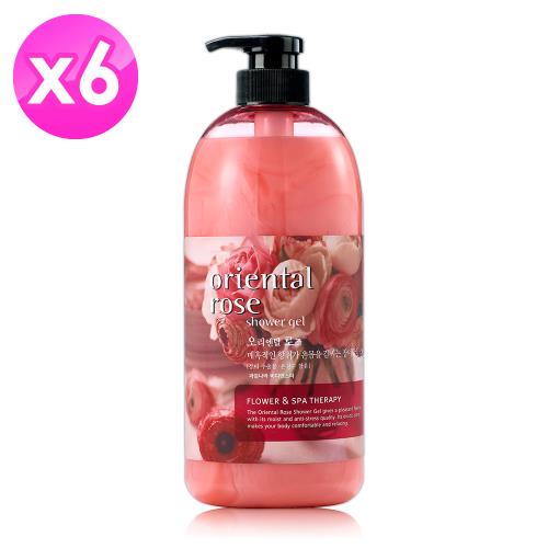 韓國Body Phren東方玫瑰淨白沐浴乳732g x6瓶|會員獨享好康折扣活動|其他品牌|ETMall東森購物網