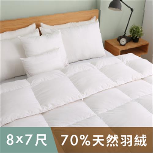 分享 LOFY樂依 70/30羽絨冬被-雙人加大|天然羽絨被|ETMall東森購物網