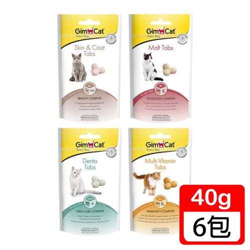 GIMBORN 竣寶-三合一錠系列40g x6入(潔牙錠/護膚亮毛錠/化毛錠/維他命錠)|綜合營養補充|ETMall東森購物網