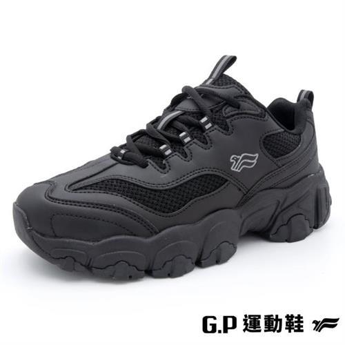 G.P 女款經典老爹鞋P8475W-黑色(SIZE:36-40 共三色) GP|休閒運動鞋|ETMall東森購物網