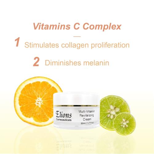 【Elions】胜肽C精純乳霜 100ml (Multi-Vitamin Revitalizing Cream)|Elions|ETMall東森購物網