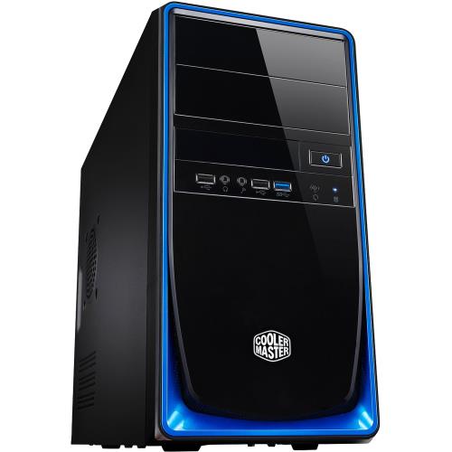 CoolerMaster Elite 344 USB3 藍黑 MicroATX 機殼 / 無側透 / 可安裝光碟機|會員獨享好康折扣活動 ...