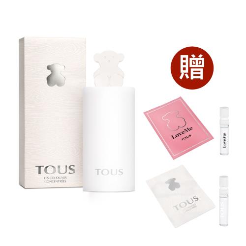 【買1送2】TOUS 清漾小熊女性淡香水 4.5ML(贈同品牌針管2入組)|TOUS|ETMall東森購物網