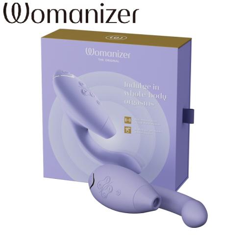 德國 Womanizer Duo2 變頻震動 吸吮 愉悅器-丁香紫|G點按摩棒|ETMall東森購物網