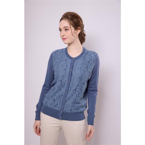 QWI法式高級時裝骨線蕾絲精品外套-獨|上衣|ETMall東森購物網