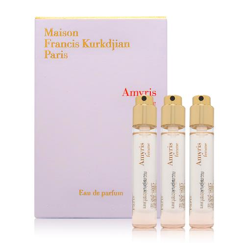 Maison Francis Kurkdjian MFK Amyris Femme 阿米香樹之香女性淡香精 EDP 11mlx3 禮盒組 ...