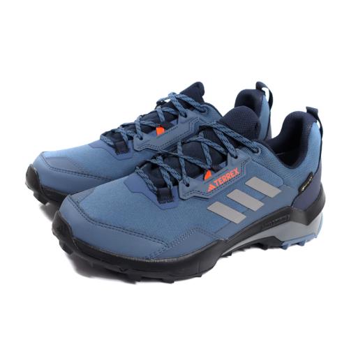 adidas TERREX AX4 GTX 運動鞋 登山鞋 灰藍色 男鞋 HP7397 no033|慢跑鞋|ETMall東森購物網