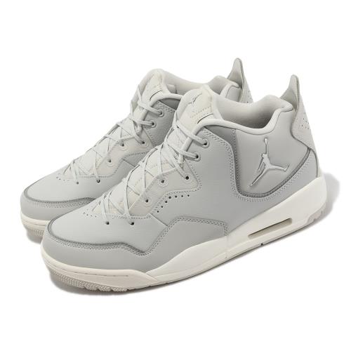 Nike 休閒鞋 Jordan Courtside 23 男鞋 灰 銀 中筒 喬丹 皮革 氣墊 AR1000-003|休閒運動鞋|ETMall ...