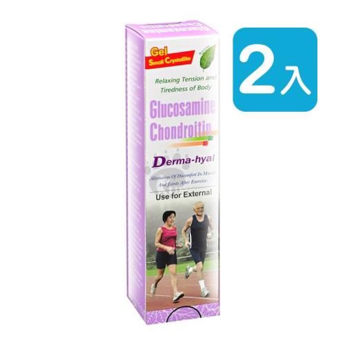 DERMA-HYAL GEL 活關凝膠 100g (2入)|葡萄糖胺擦劑|ETMall東森購物網