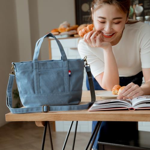 Kiiwi O! 輕便隨行系列2way帆布托特包 ANNIE (多色選)-慈濟共善|多WAY包|ETMall東森購物網