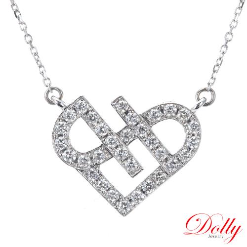 Dolly 18K金 輕珠寶0.40克拉鑽石項鍊|碎鑽/小鑽/拼接款|ETMall東森購物網