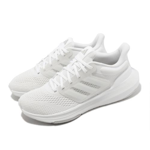 adidas 慢跑鞋 Ultrabounce W 女鞋 白 全白 緩震 透氣 運動鞋 愛迪達 HP5788|慢跑鞋|ETMall東森購物網