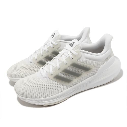 adidas 慢跑鞋 Ultrabounce 男鞋 白 灰 緩震 透氣 運動鞋 愛迪達 HP5772|慢跑鞋|ETMall東森購物網