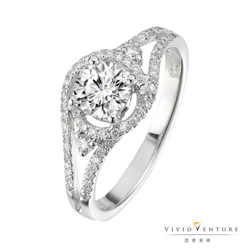 亞帝芬奇追逐夢想GIA50分鑽戒|50分鑽戒︱鍊|ETMall東森購物網