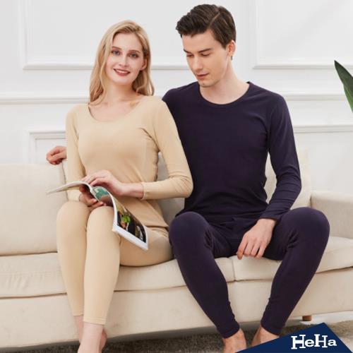 【HeHa】現貨 男款-無痕加絨發熱套裝 五色|上衣|ETMall東森購物網