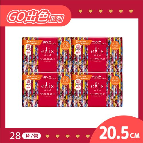日本大王elis GO出色極致薄(M/mika ninagawa限定)_20.5cm(28片x4包)|日用型|ETMall東森購物網