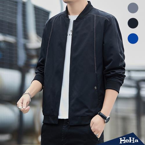 現貨【HeHa】修身剪裁立領外套 三色|外套|ETMall東森購物網