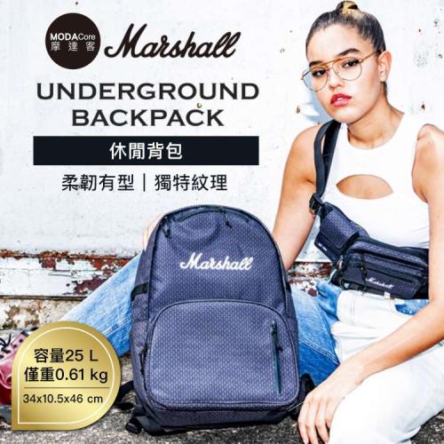 【Marshall】Underground backpack 後背包-摩達客推薦|後背包|ETMall東森購物網