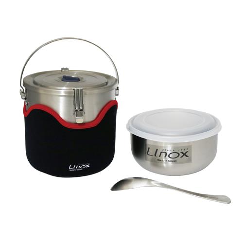 LINOX 專利抗菌密封提鍋(唐榮抗菌鋼)|不鏽鋼鍋|ETMall東森購物網