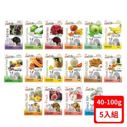 PettyMan-小動物天然零食系列(40g-120g)X(5入組)(下標數量2+贈神仙磚)|點心/果乾|ETMall東森購物網