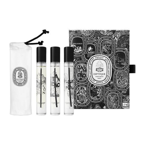 【Diptyque】淡香精三件組體驗禮盒 7.5ml*3|Diptyque 法國|ETMall東森購物網