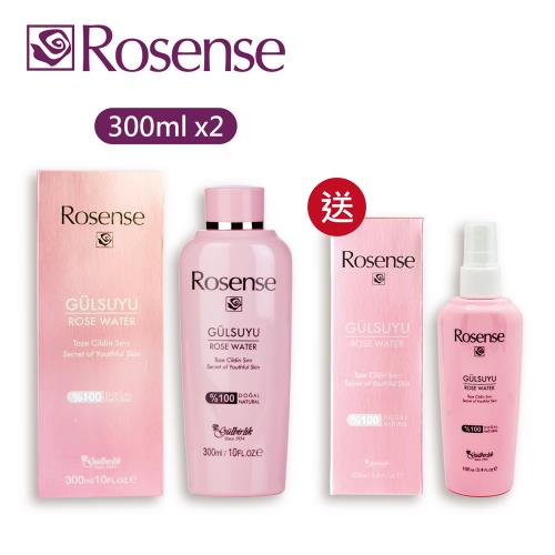 Rosense 土耳其大馬士革玫瑰純露(玫瑰水) 300mlx2 -加碼送100ml|Rosense|ETMall東森購物網