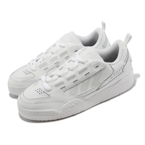 adidas 休閒鞋 Adi2000 男鞋 白 皮革 耐磨 基本款 復古 百搭 運動鞋 愛迪達 HR1745|休閒運動鞋|ETMall東森購物網