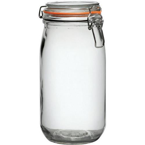 《Utopia》扣式玻璃密封罐(橘1.5L)|密封罐|ETMall東森購物網