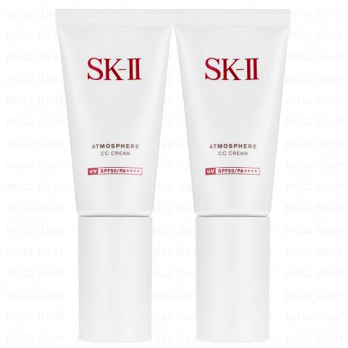 SK-II 光感煥白CC霜30gx2|SK-II|ETMall東森購物網