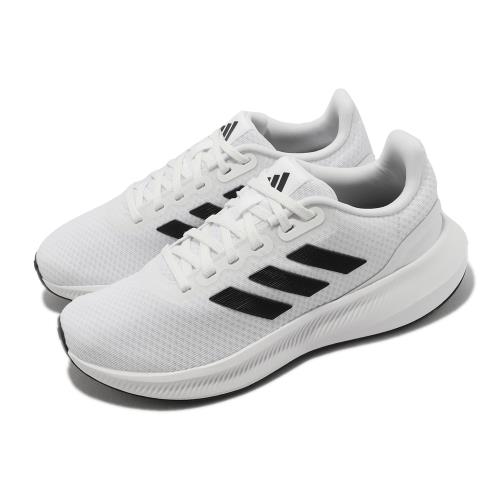 adidas 慢跑鞋 RunFalcon 3.0 W 女鞋 白 黑 路跑 透氣 愛迪達 基本款 HP7557|會員獨享好康折扣活動|慢跑鞋 ...