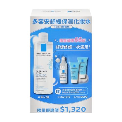 【la Roche Posay理膚寶水】多容安舒緩保濕化妝水 400ml優惠組la Roche Posay 理膚寶水etmall東森購物網