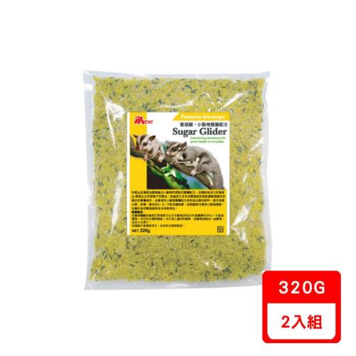 MS.PET-蜜袋鼯小動物營養配方320g (17-MP-251) X2入組(下標數量2+贈神仙磚)|蜜袋鼯飼料|ETMall東森購物網
