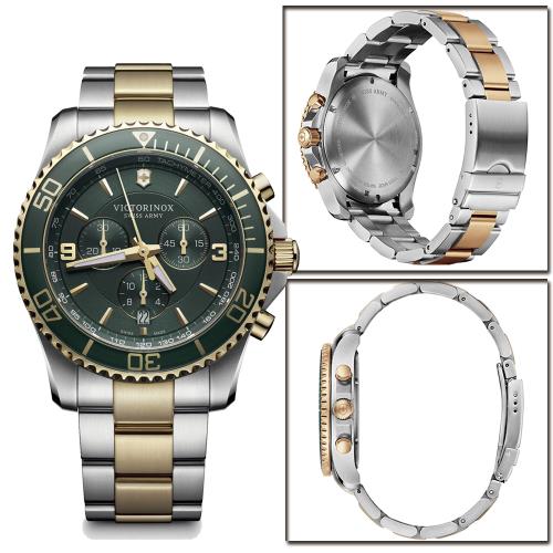 VICTORINOX SWISS ARMY瑞士維氏Maverick計時腕錶- VISA-241693|預購錶款|ETMall東森購物網