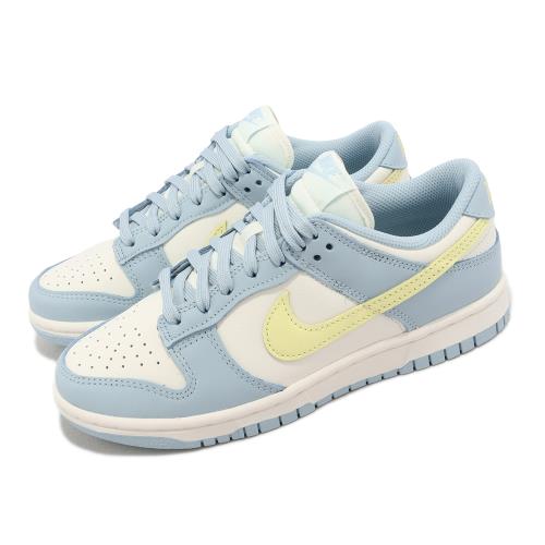 Nike Wmns Dunk Low 女鞋 湖水藍 奶油黃 Ocean Bliss 休閒鞋 DD1503-123|休閒運動鞋|ETMall東森購物網