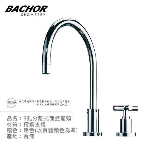 【BACHOR】2孔分離式面盆龍頭E10820-2-無安裝|面盆水龍頭|ETMall東森購物網