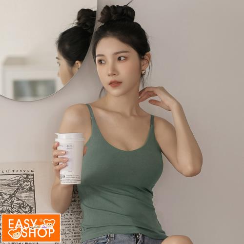 【EASY SHOP】Banana Pie-BRA TOP U領長版爆乳涼感背心-綠野仙蹤|EASY SHOP|ETMall東森購物網