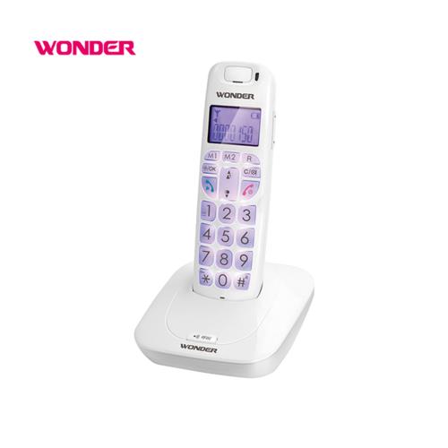 WONDER旺德 DECT數位無線電話 WT-D05(白色)|無線電話-單子機|ETMall東森購物網
